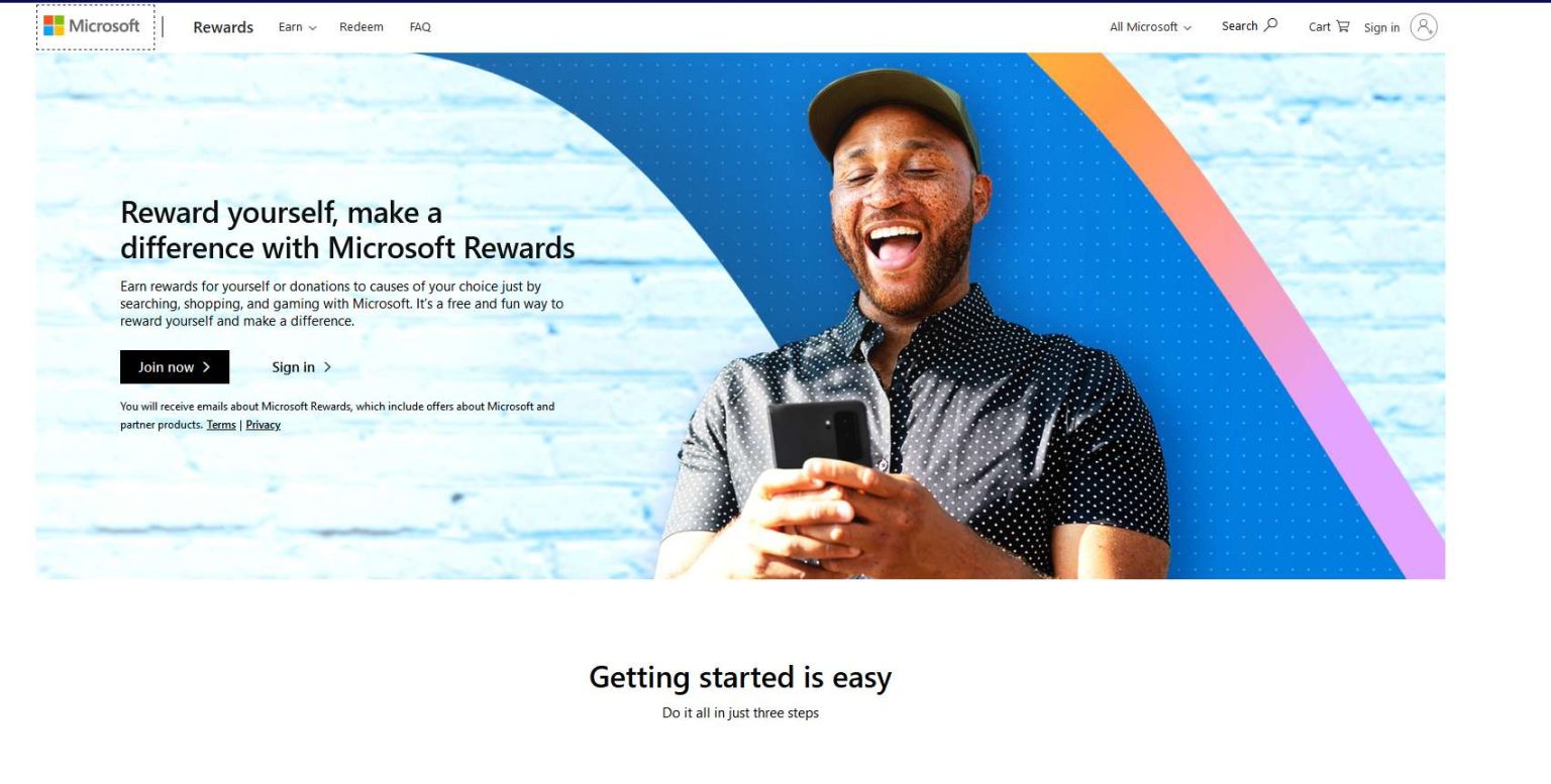 Como ganar dinero con Microsoft Rewards | Gigonway