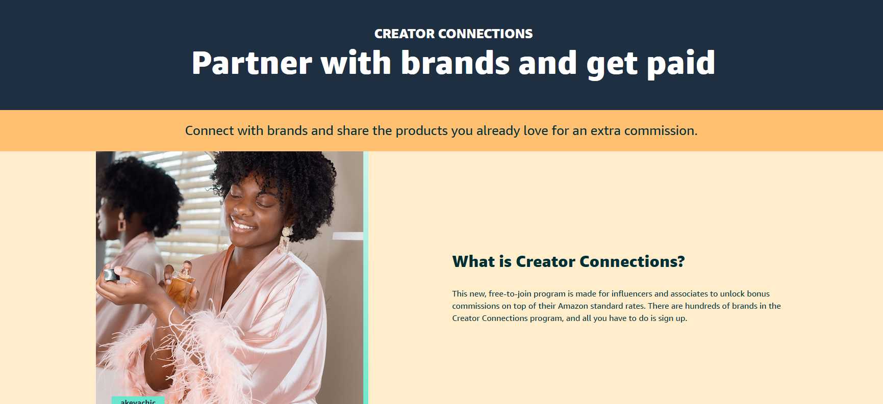 El nuevo programa Creator Connections de Amazon empareja marcas con ...