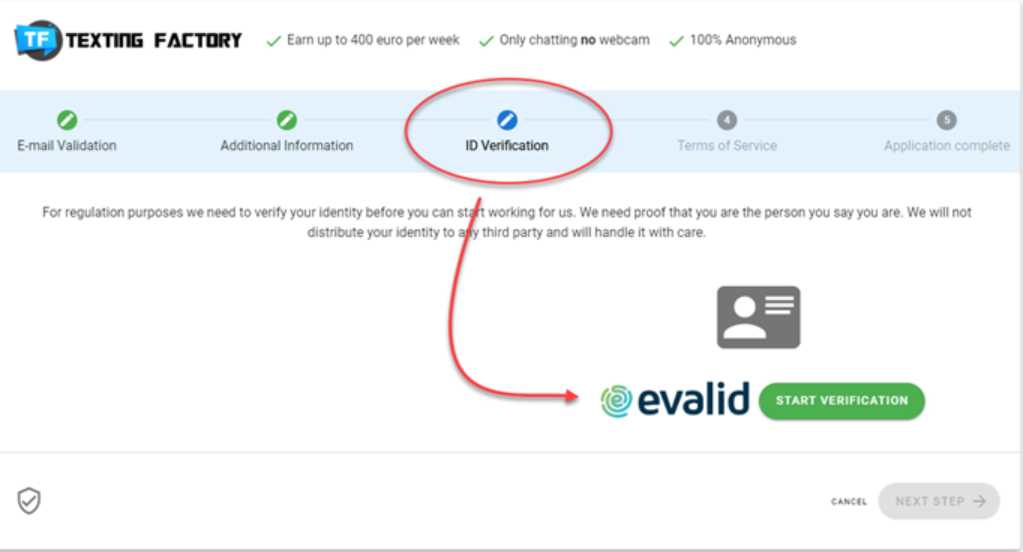 Texting Factory: ¿una empresa legítima de $ 300 por semana o una GRAN ...