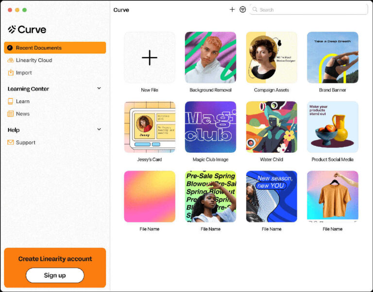 Descubre Linearity Curve: la app que simplifica el diseño gráfico ...
