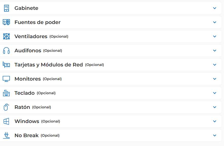 Configurador de PC: Personaliza tu computadora según tus necesidades ...